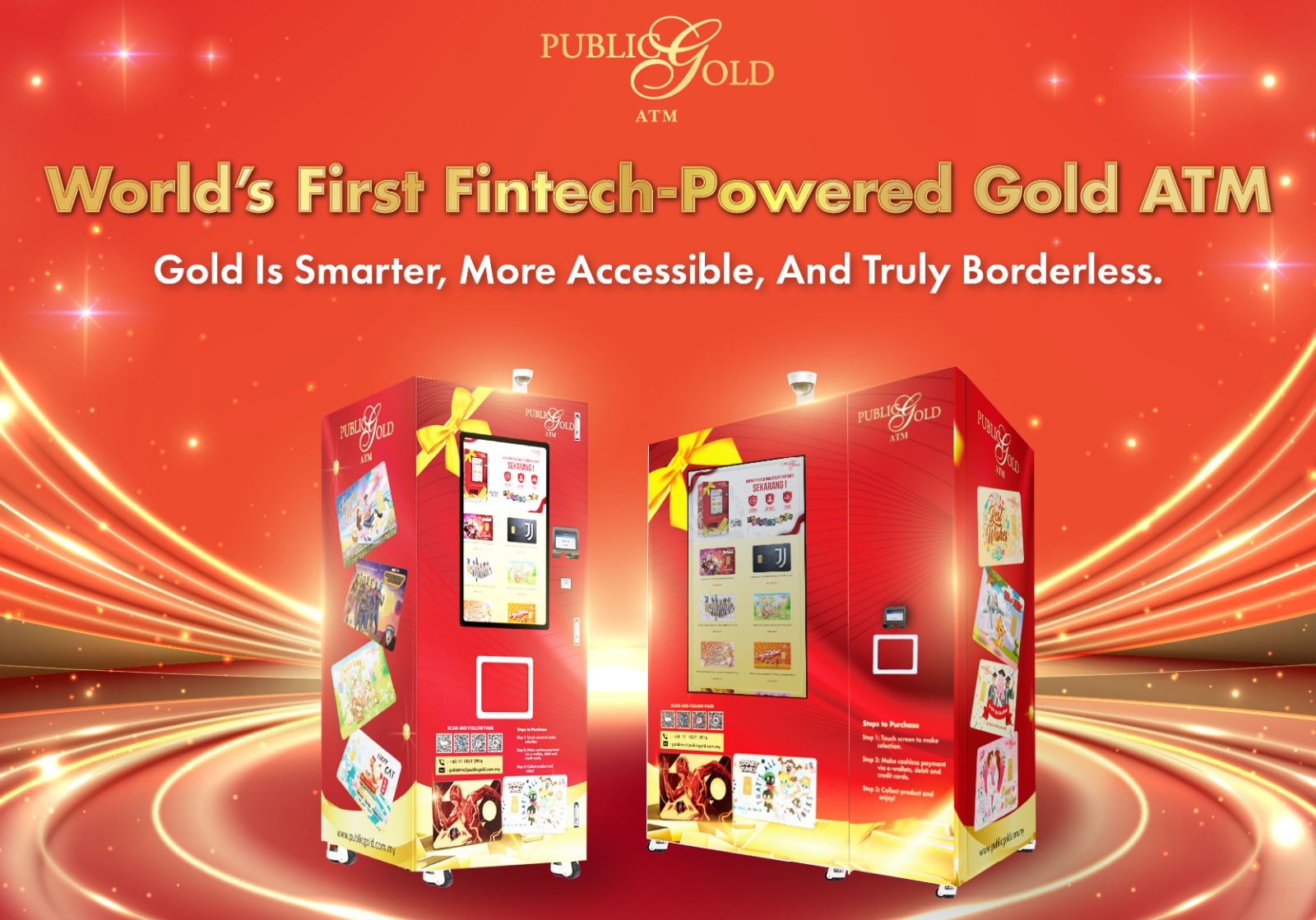 Ahmad Fahmi Azizan - Public Gold Malaysia
